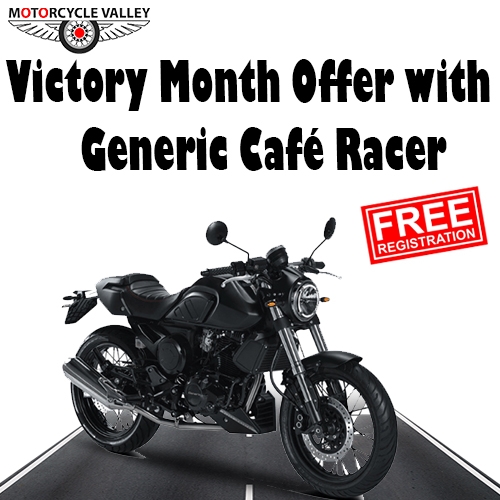 বিজয়ের মাসে Generic Café Racer এর সাথে বিশাল অফার